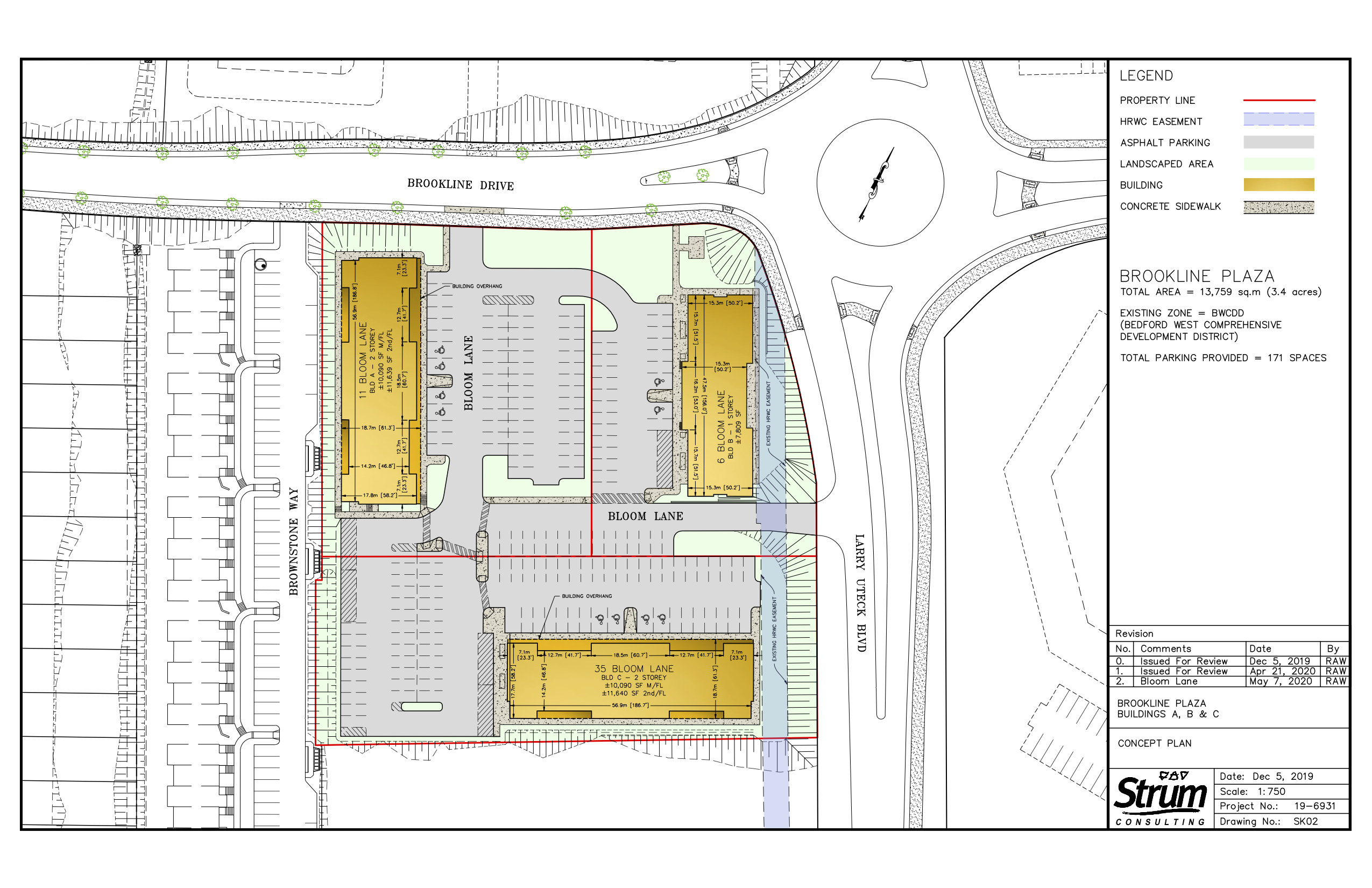Brookline Plaza | OFFICE AND RETAIL SPACE - BEDFORD NOVA SCOTIA